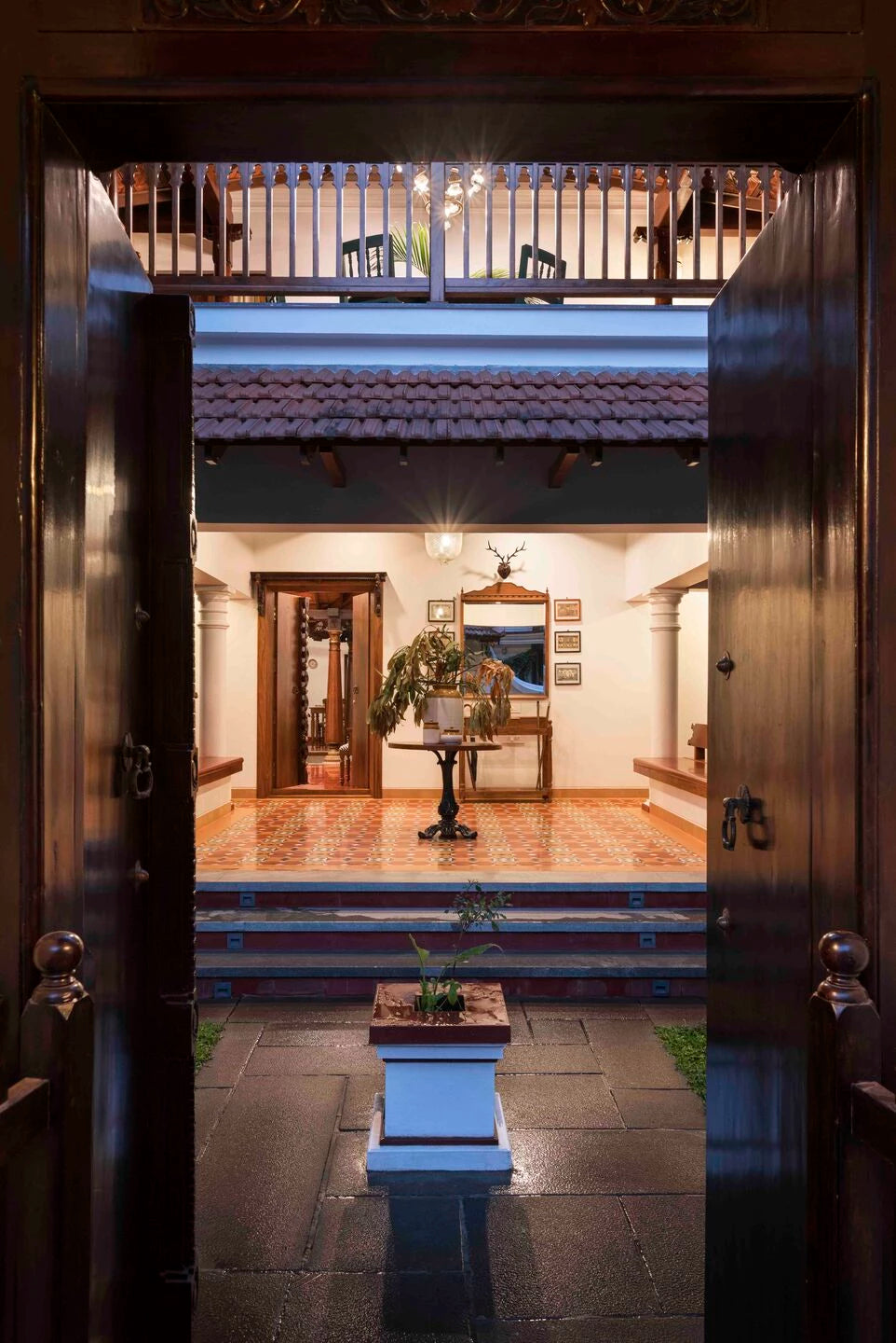 The Home Where Time Stood Still — Temple Town